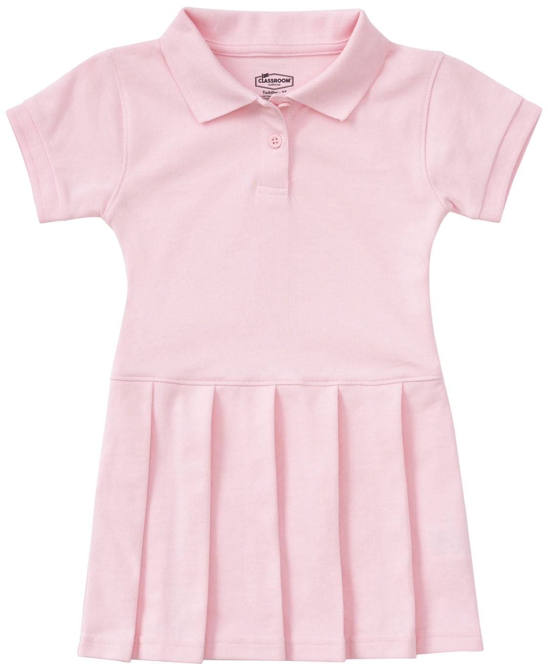 Classroom School Uniforms Big Kid Pique Polo Short Sleeve Dress ...