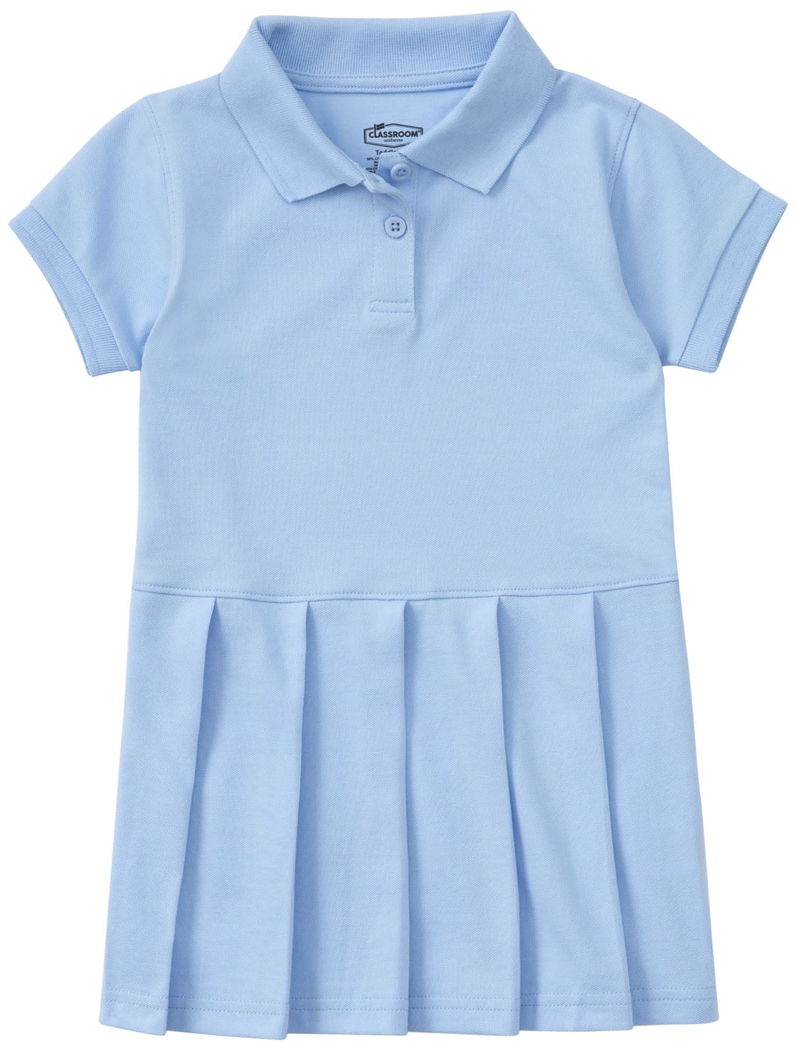 Classroom School Uniforms Big Kid Pique Polo Short Sleeve Dress ...