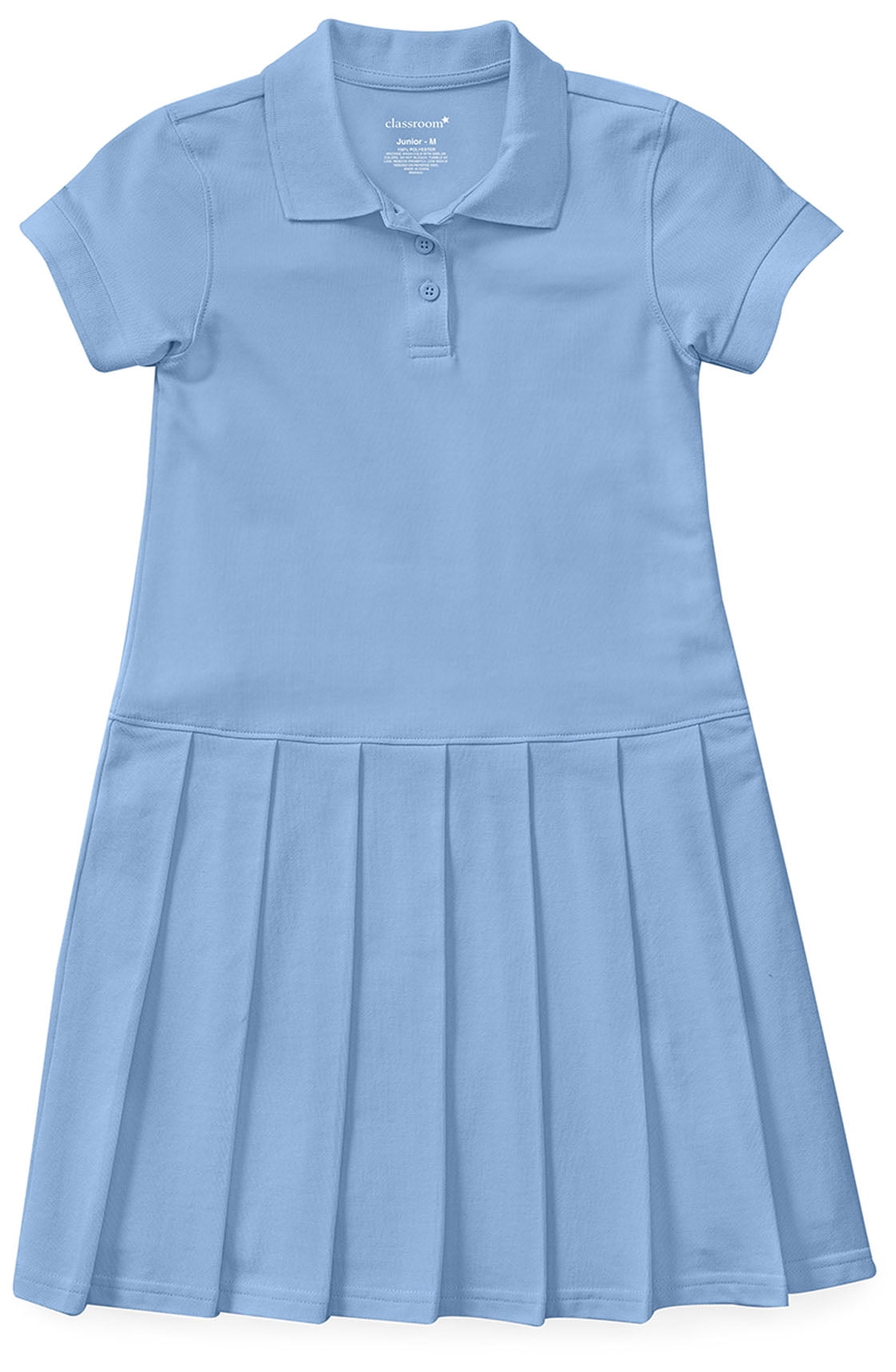 Classroom School Uniforms Big Kid Pique Polo Short Sleeve Dress ...