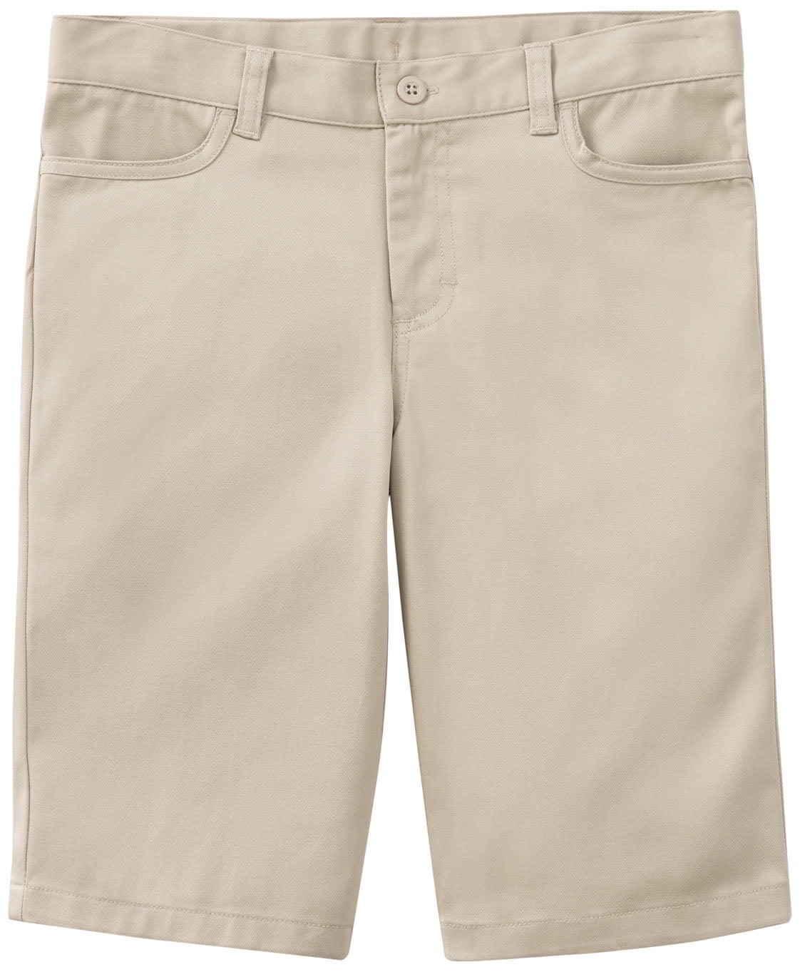 Classroom School Uniforms Stretch "Matchstick" Shorts for Juniors ...
