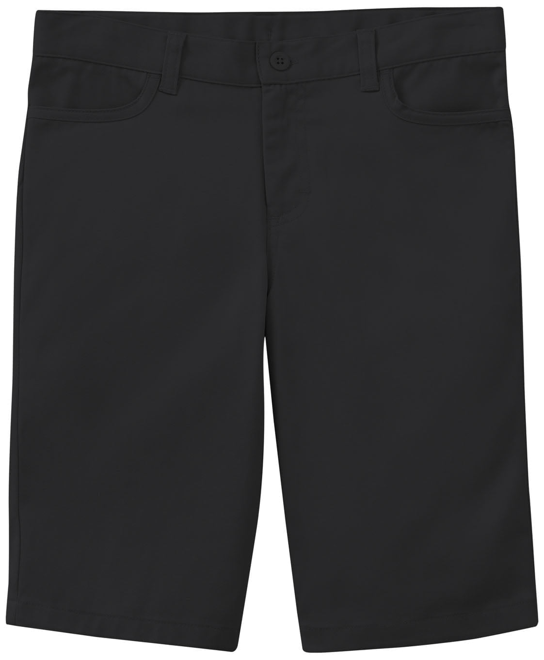 Classroom School Uniforms Stretch "Matchstick" Shorts for Juniors ...