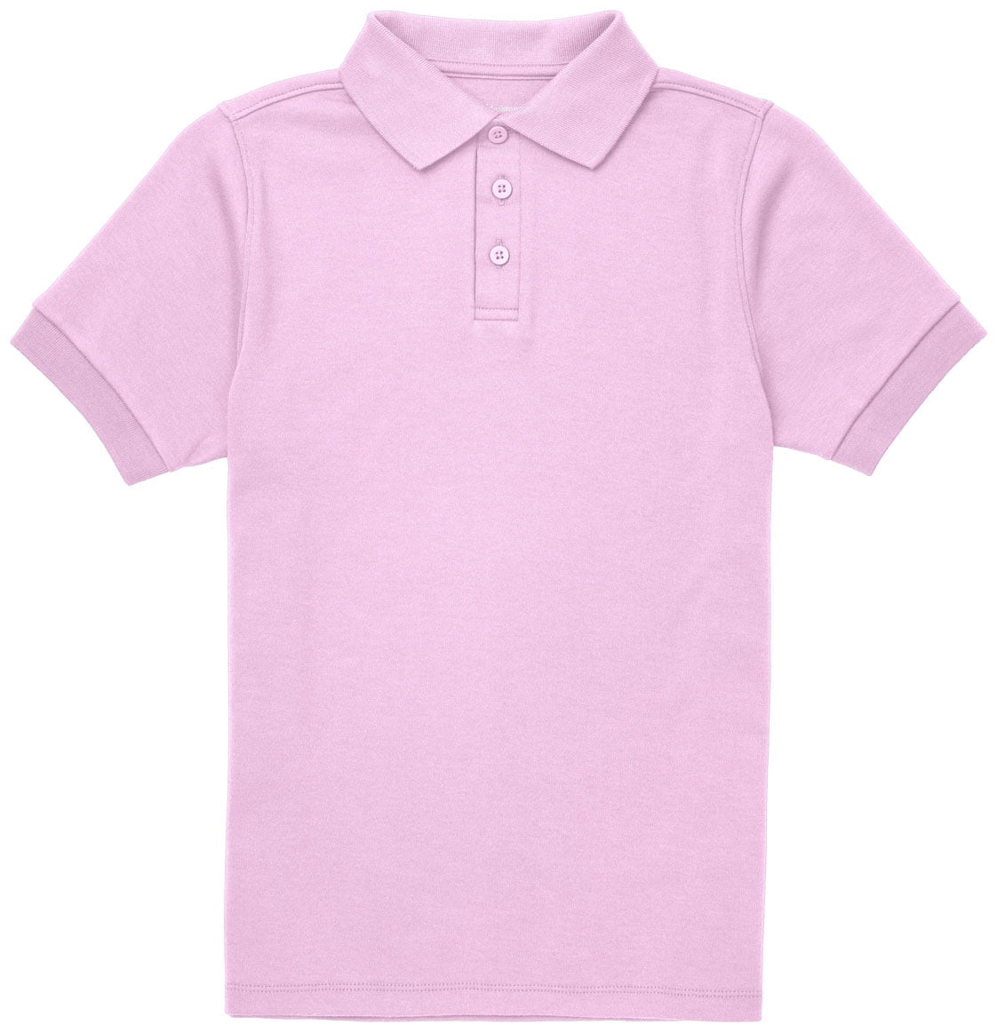 Classroom School Uniforms Adult Short Sleeve Interlock Polo CR891 ...