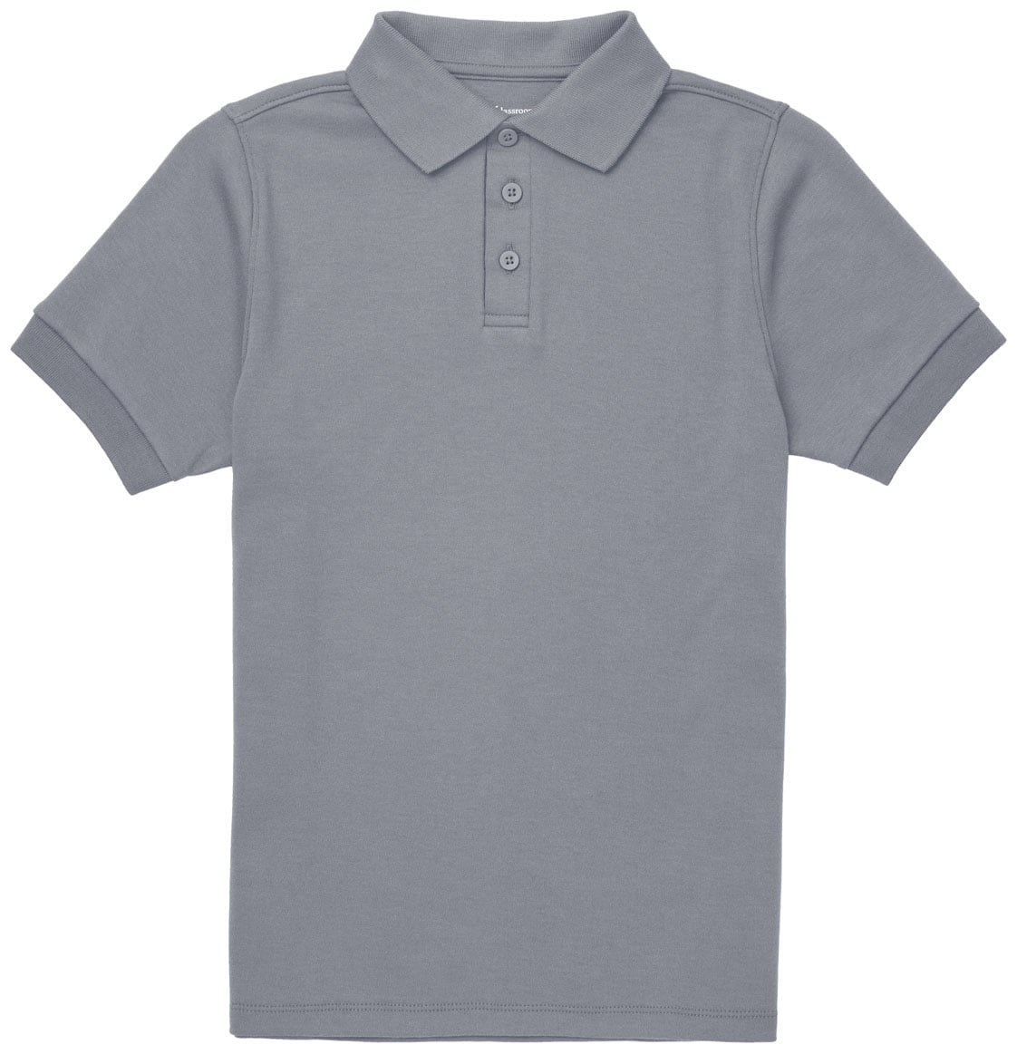Classroom School Uniforms Adult Short Sleeve Interlock Polo CR891 ...