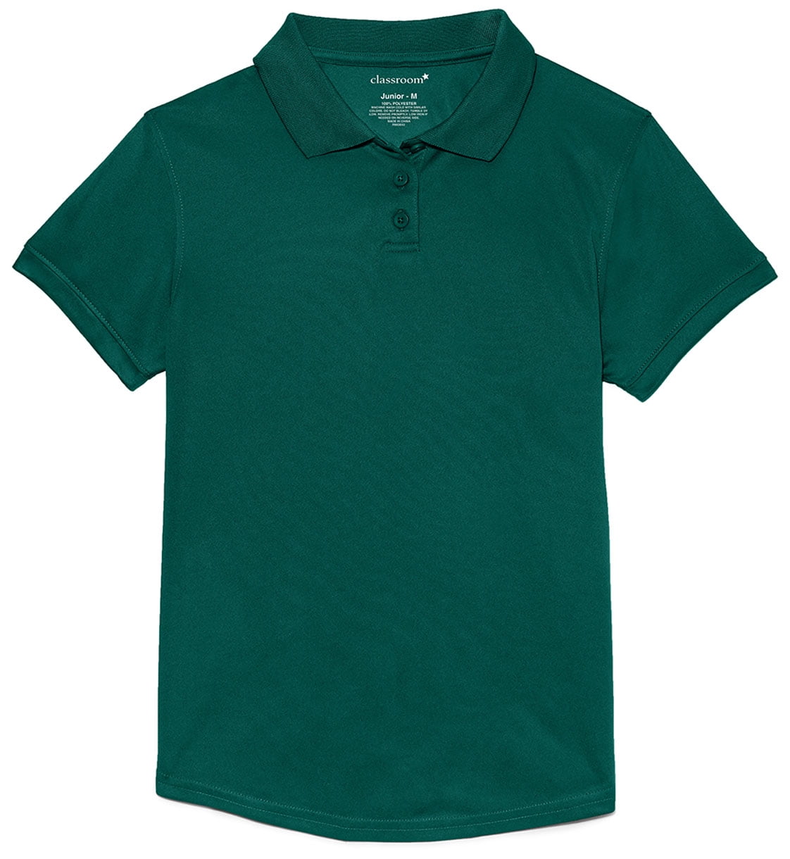 Classroom School Uniforms Big Kid Short Sleeve Moisture Wicking Polo ...