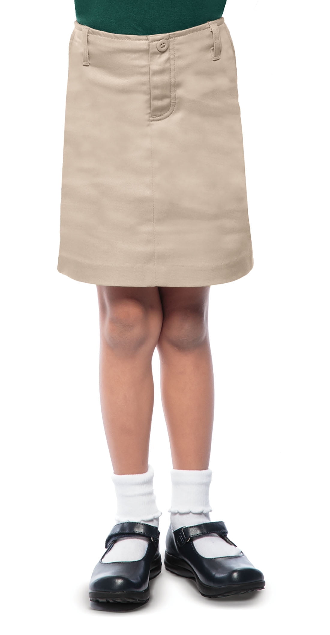 Classroom School Uniforms Stretch Fly Front Scooter - Walmart.com