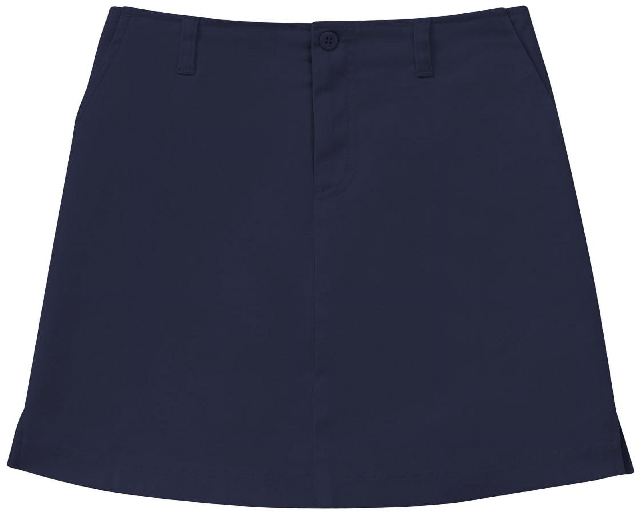 Classroom School Uniforms Stretch Fly Front Scooter - Walmart.com