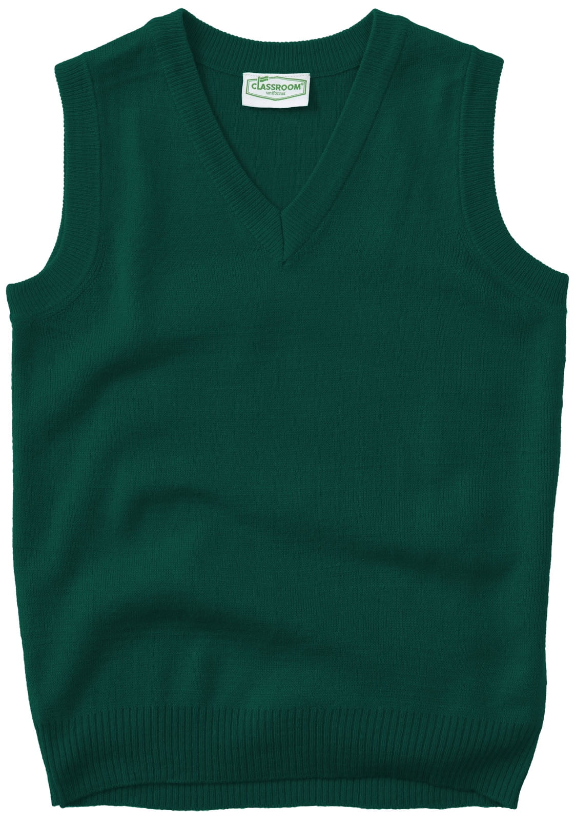 Classroom School Uniforms Big Kid Sweater Vest 56912, L, Hunter ...