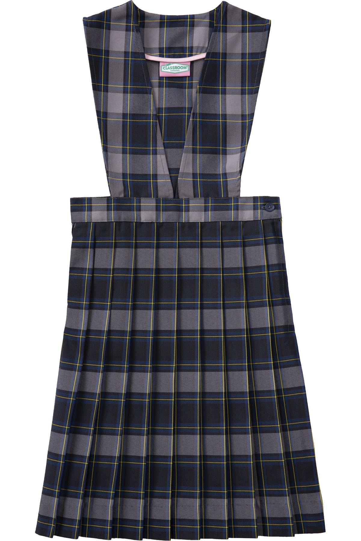 Classroom School Uniforms Big Kid V-Front Jumper Model 62 5P4622A, 7 ...