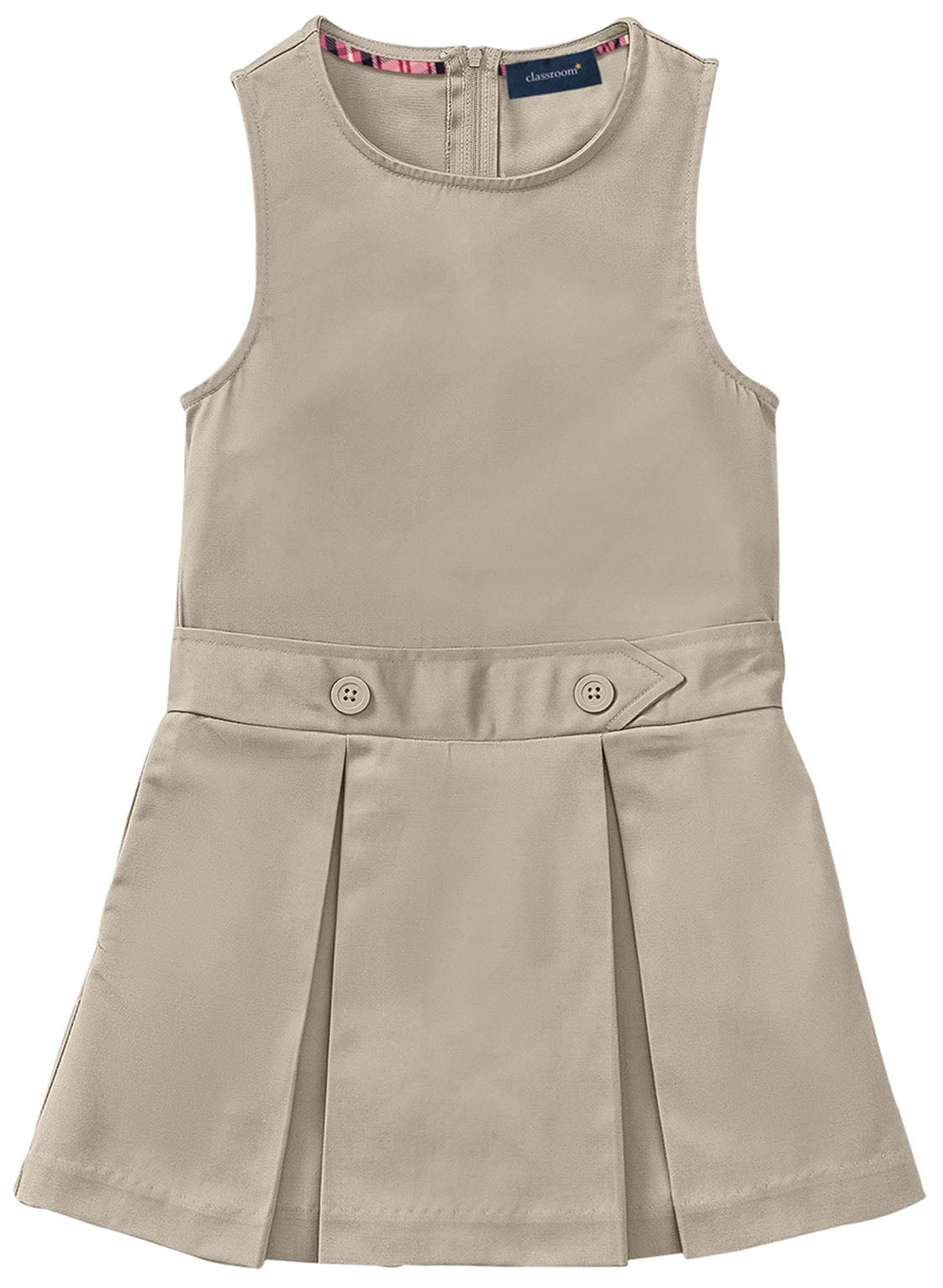 Classroom School Uniforms Kick Pleat Jumper - Walmart.com