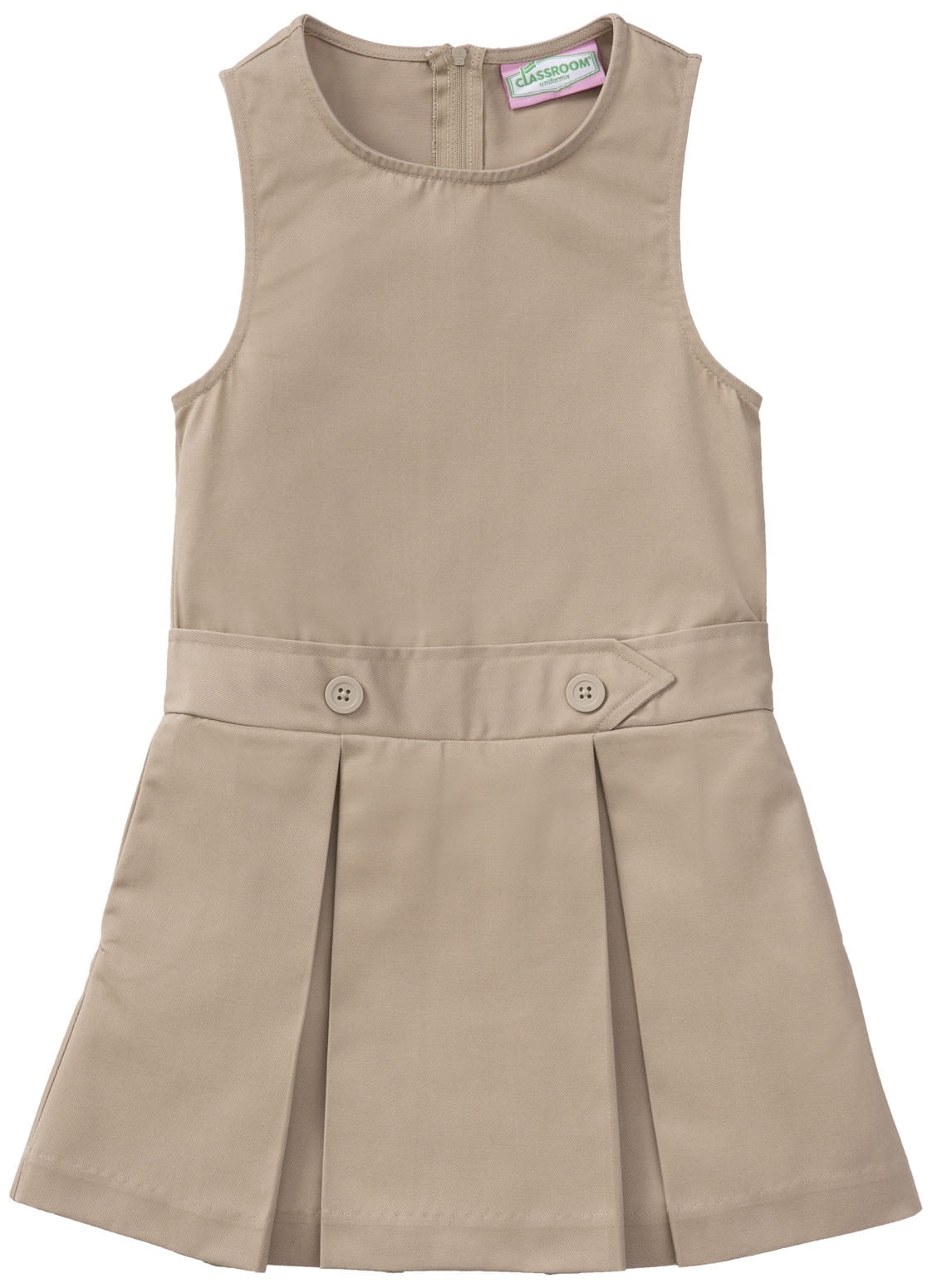 Classroom School Uniforms Kick Pleat Jumper - Walmart.com
