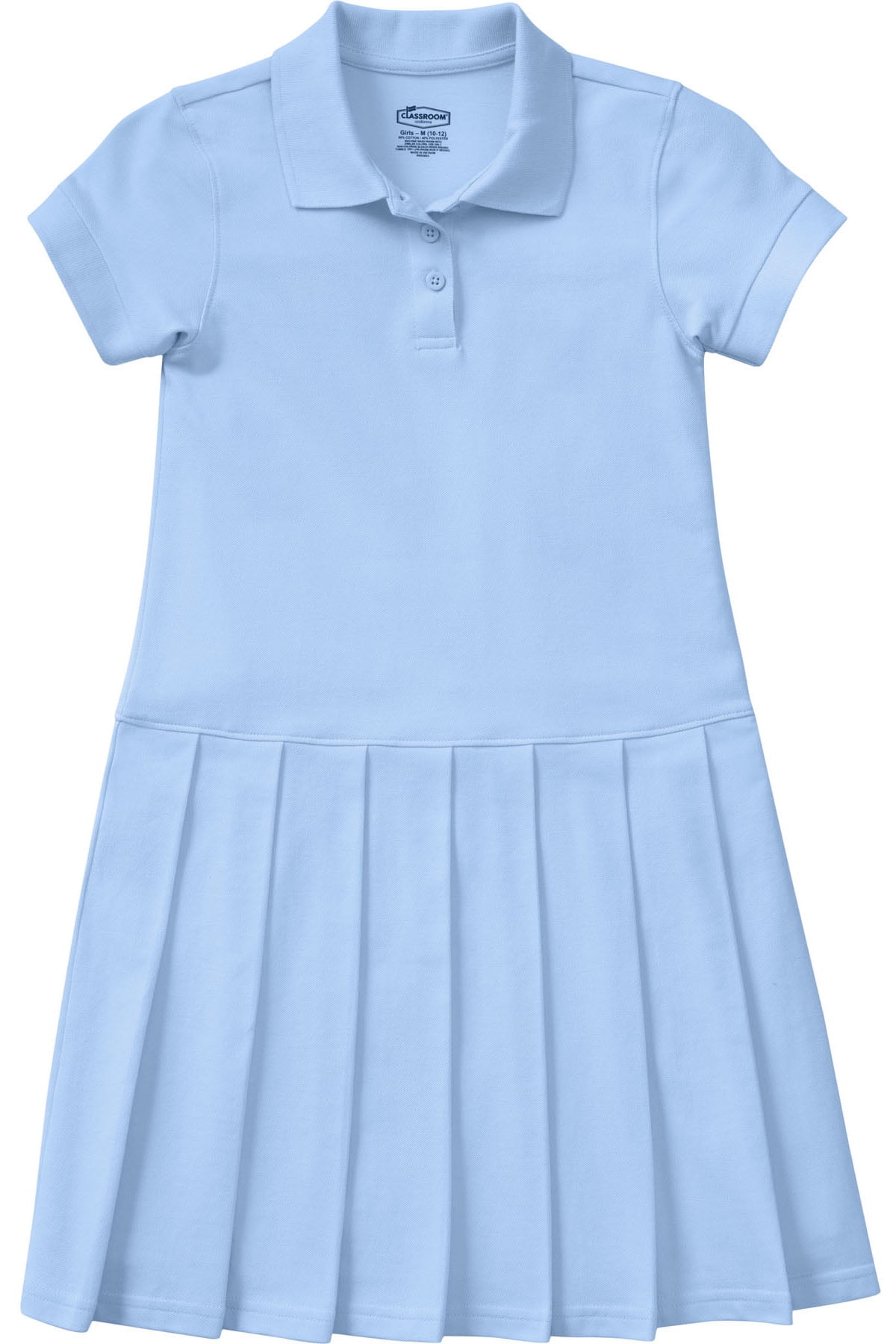 Classroom School Uniforms Big Kid Pique Polo Short Sleeve Dress ...