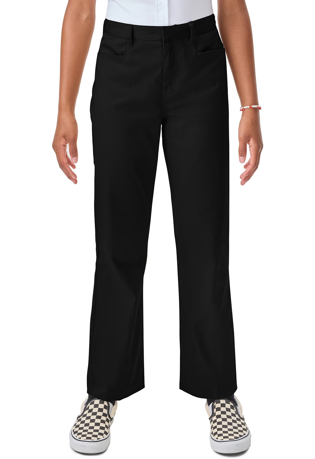 Classroom School Uniforms Little Kid Stretch Low Rise Pant 51071AZ, 6 ...