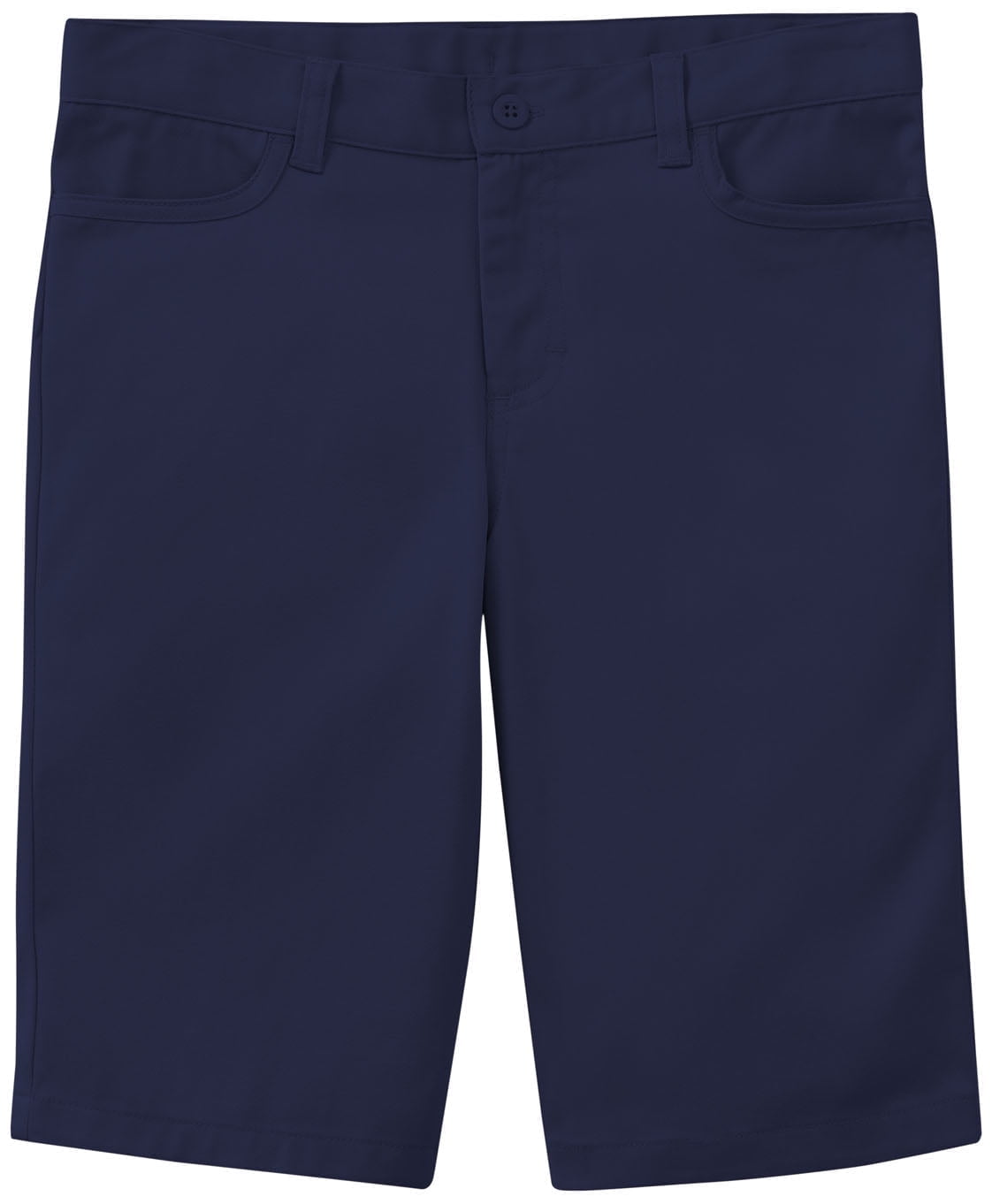 Classroom School Uniforms Stretch "Matchstick" Shorts for Juniors ...
