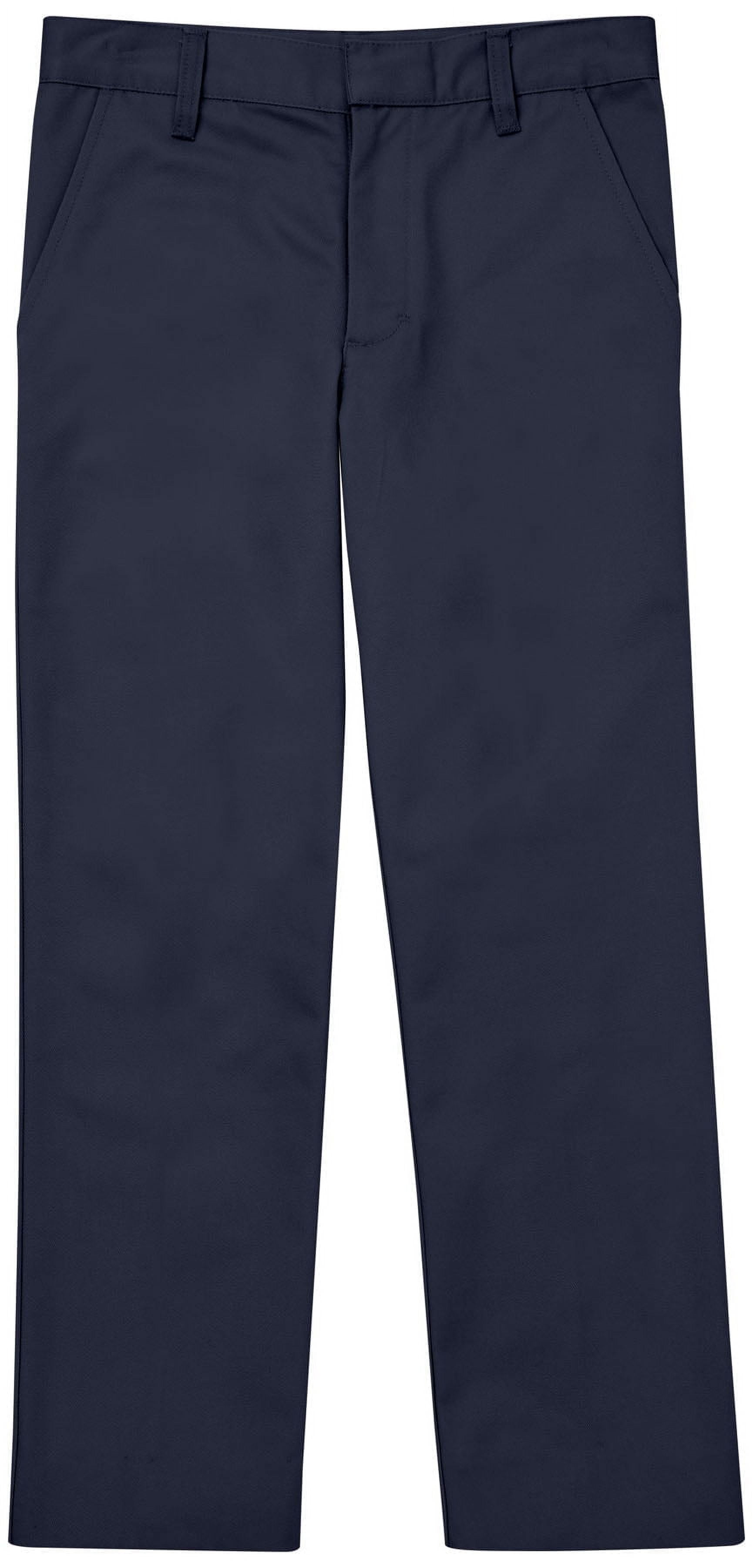 Classroom School Uniforms Male Big Kid Flat Front Pant CR003 - Walmart.com