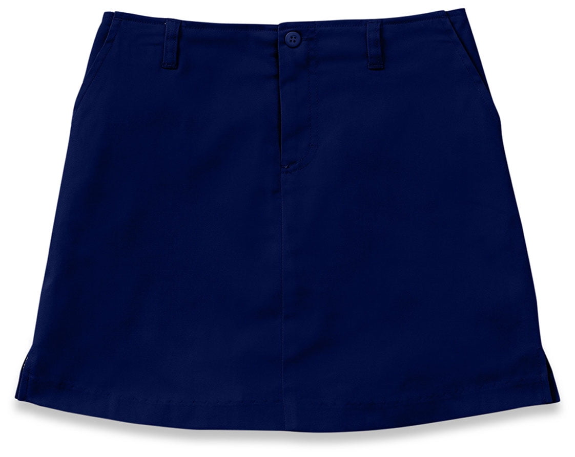 Classroom School Uniforms Stretch Fly Front Scooter - Walmart.com