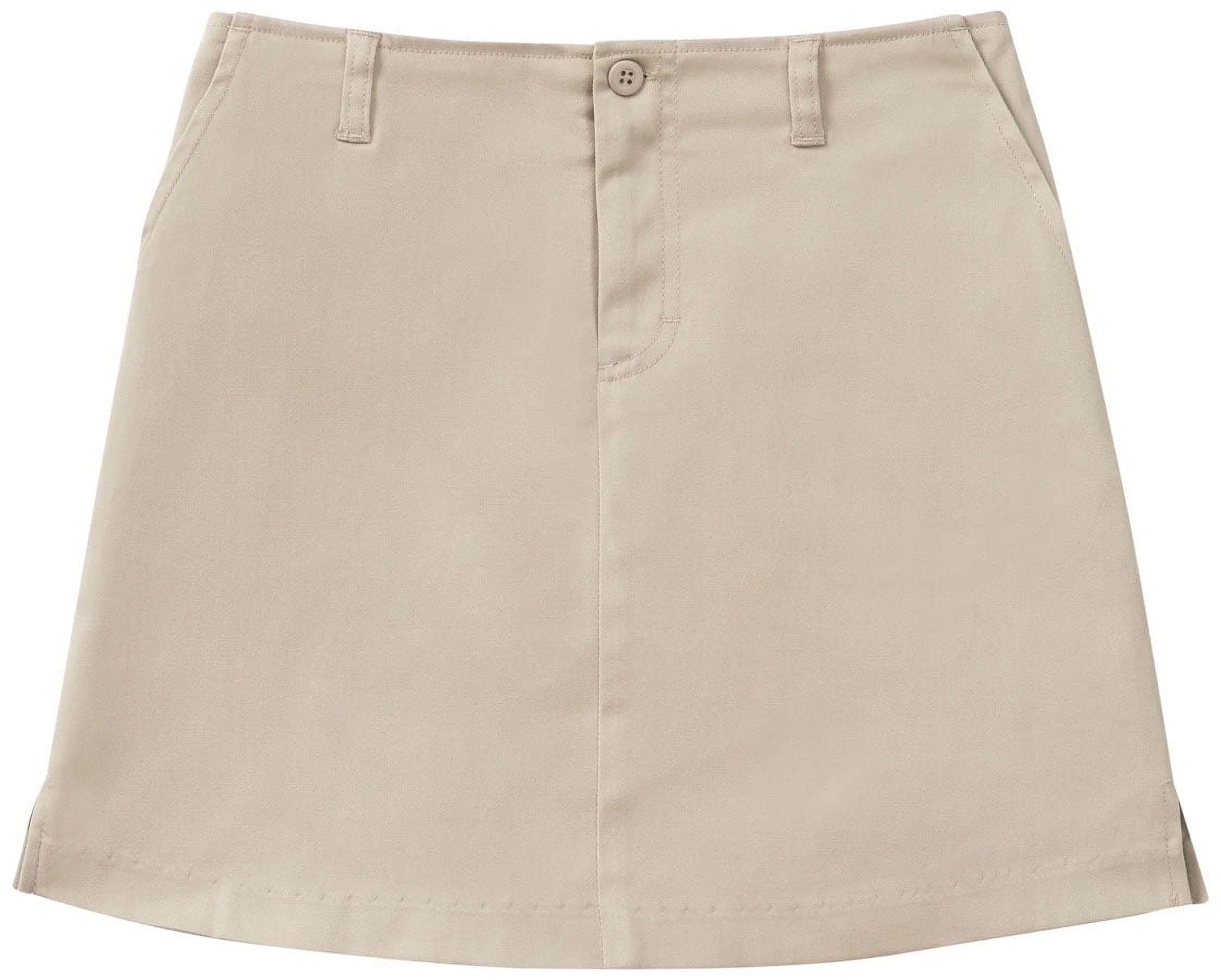 Classroom School Uniforms Stretch Fly Front Scooter - Walmart.com