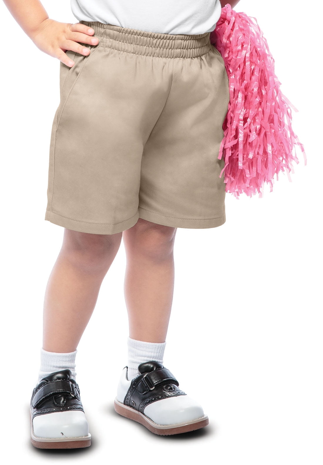 Classroom School Uniforms Kids Toddler Pull-On Shorts with Elastic ...