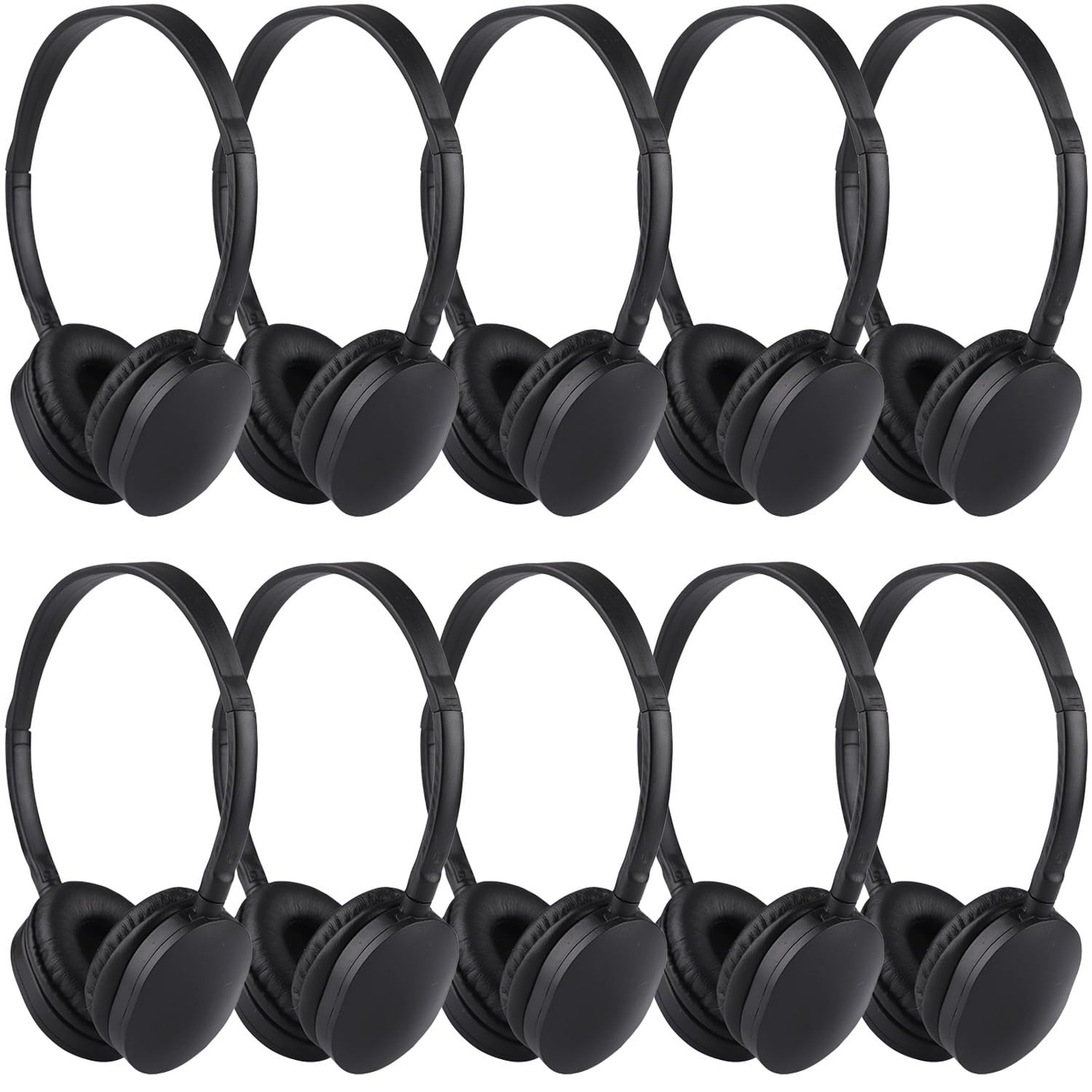 Classroom Sound Buds: 10 Pack Kids Headphones for School Use - Walmart.com