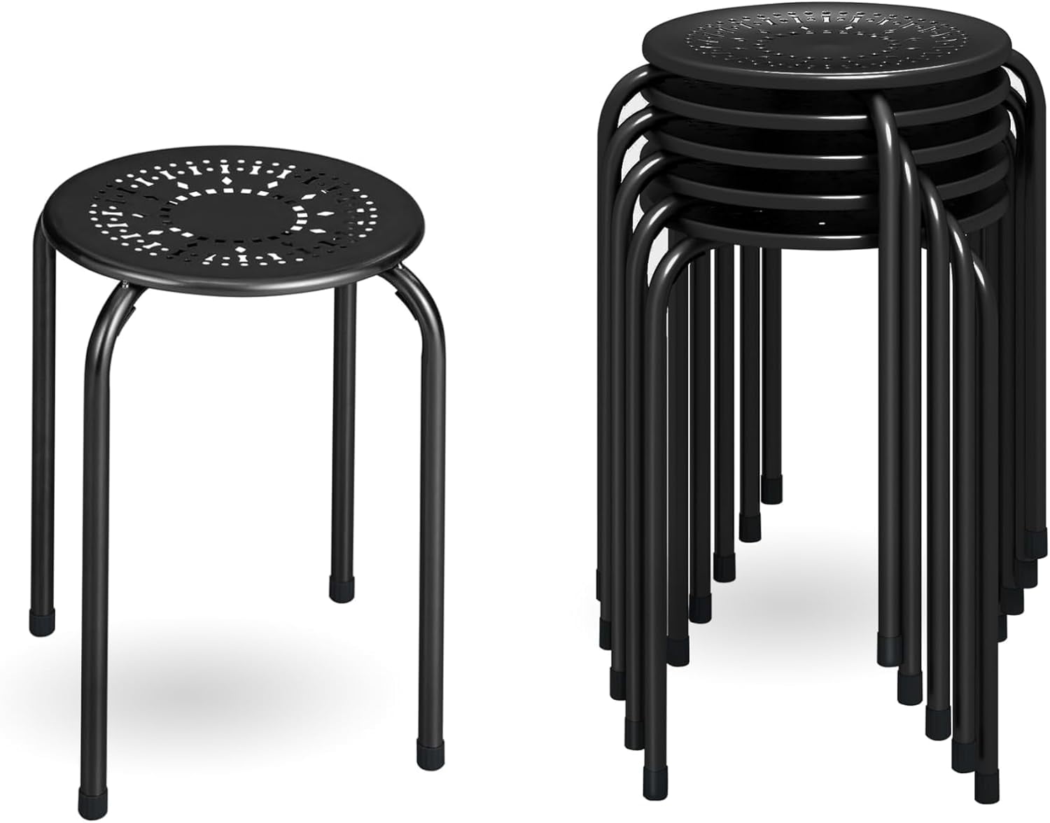 Classroom Stools, Steel Stools for School Elementary, Kids Stools w ...