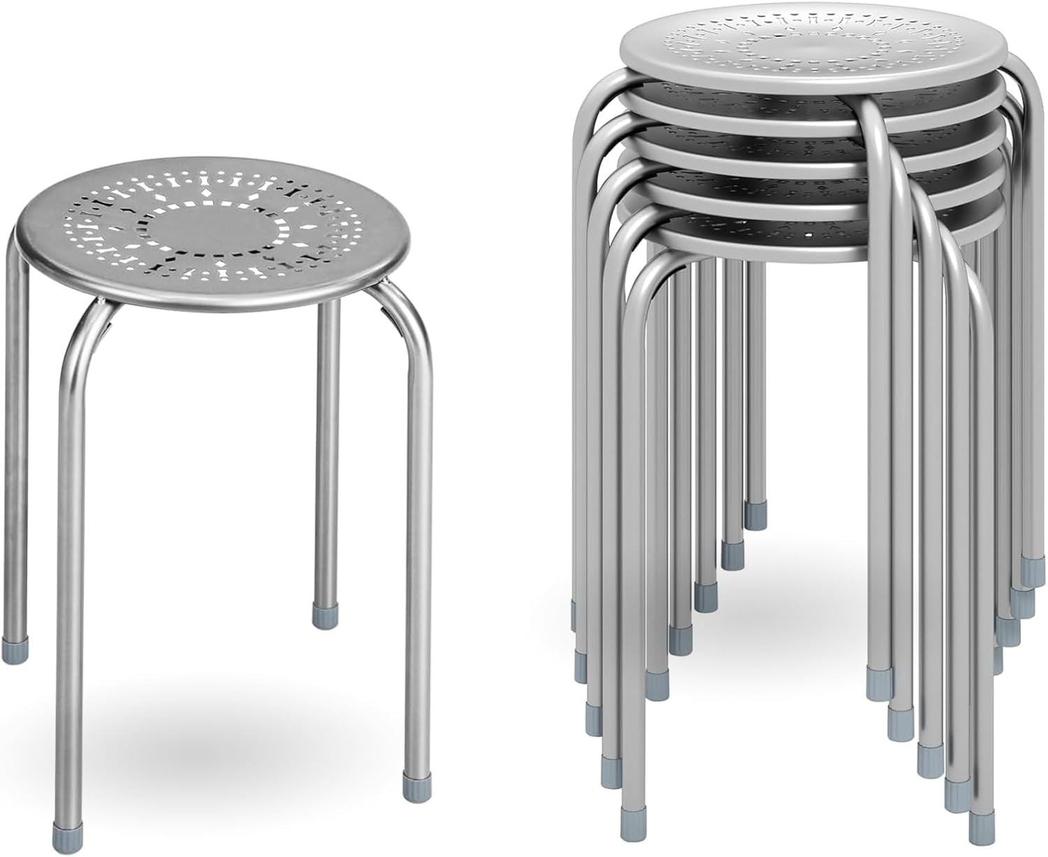 Classroom Stools, Steel Stools for School Elementary, Kids Stools w ...