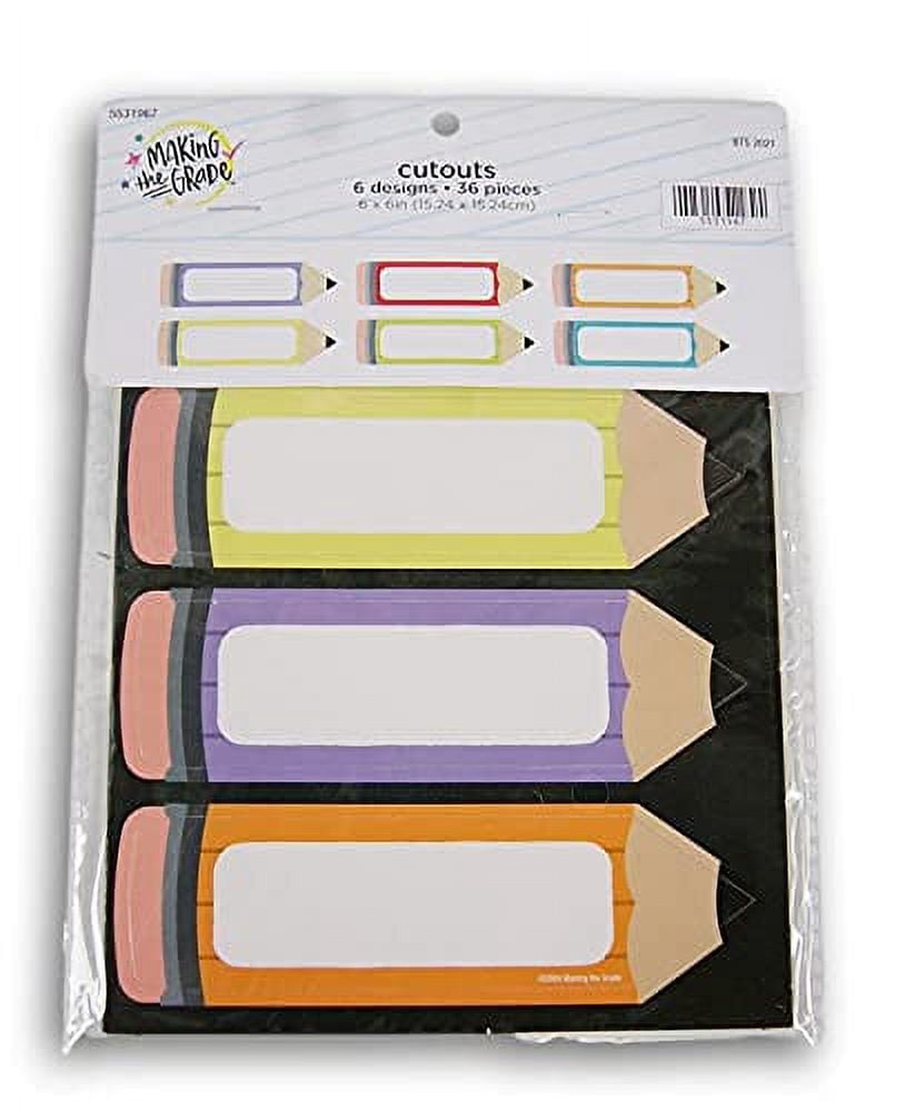 Pencil Board Back To School Bulletin Board Decorations Welcome ...