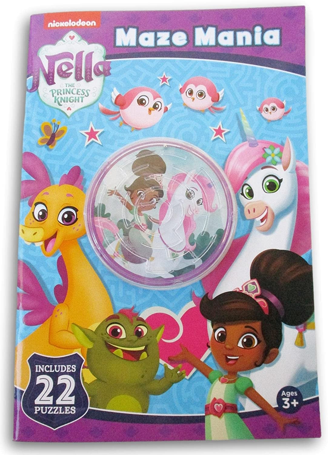 Classroom Supply Nella The Princess Knight Maze Mania Activity Book ...