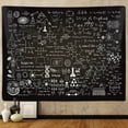Classroom Tapestry for Science Lab Backdrop Decorations, Math Science ...