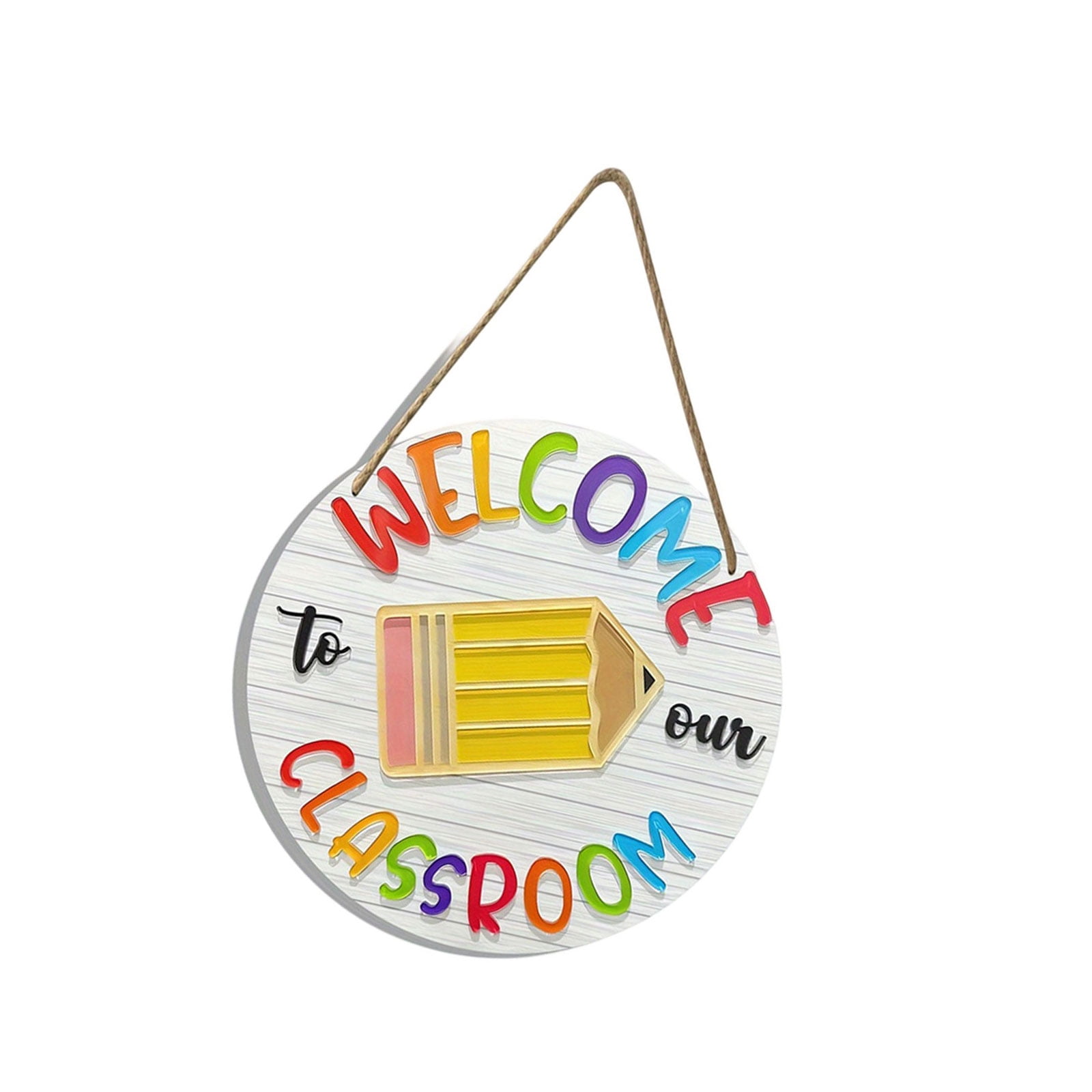Classroom Teacher Hanger Signs Welcomes to Our Classrooms Sign Back to ...
