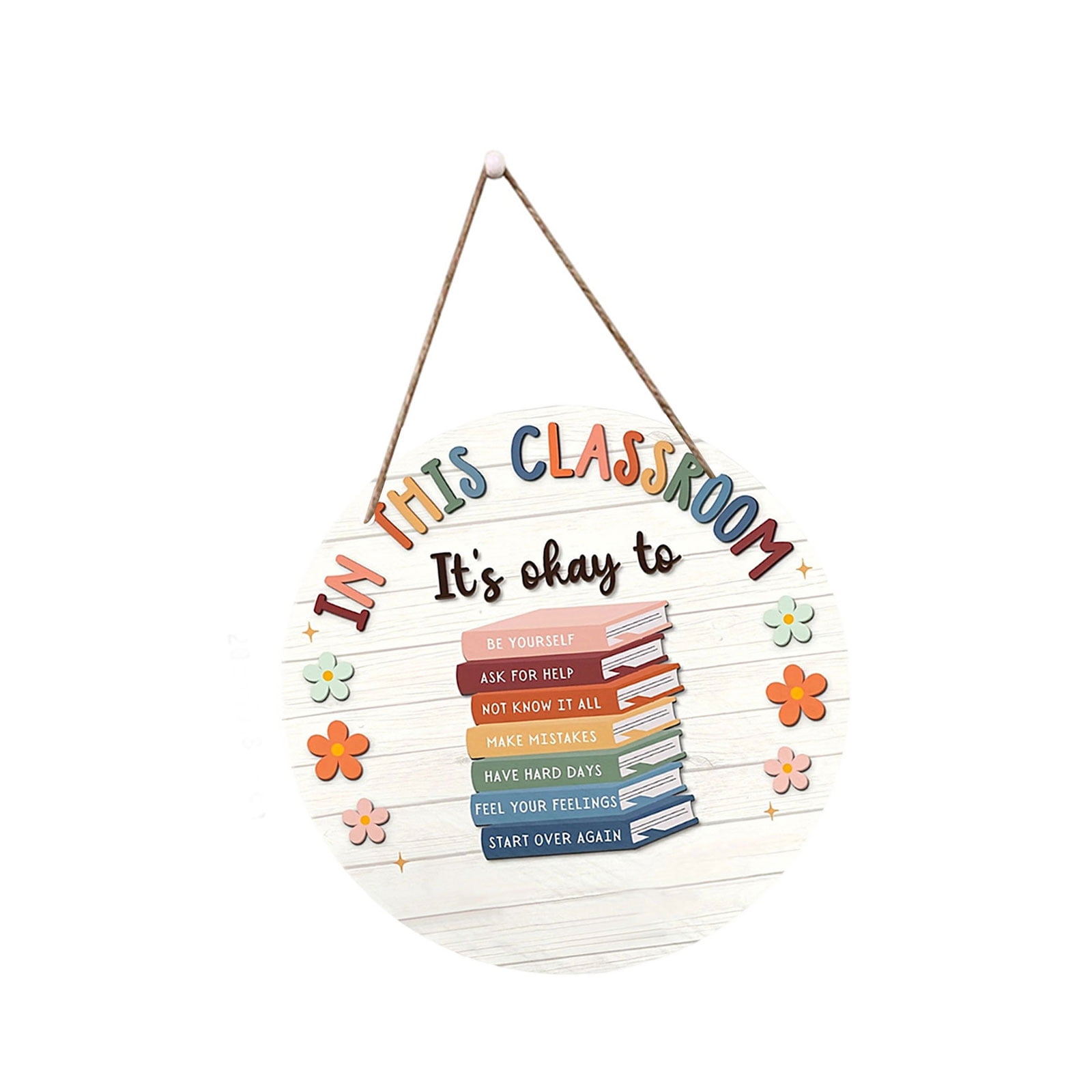 Classroom Teacher Hanger Signs Welcomes to Our Classrooms Sign Back to ...