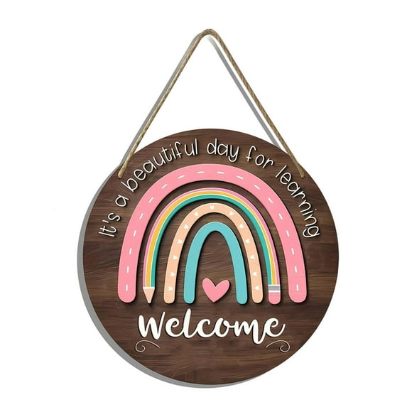 Classroom Teacher Hanger Signs Welcomes to Our Classrooms Sign Back to ...