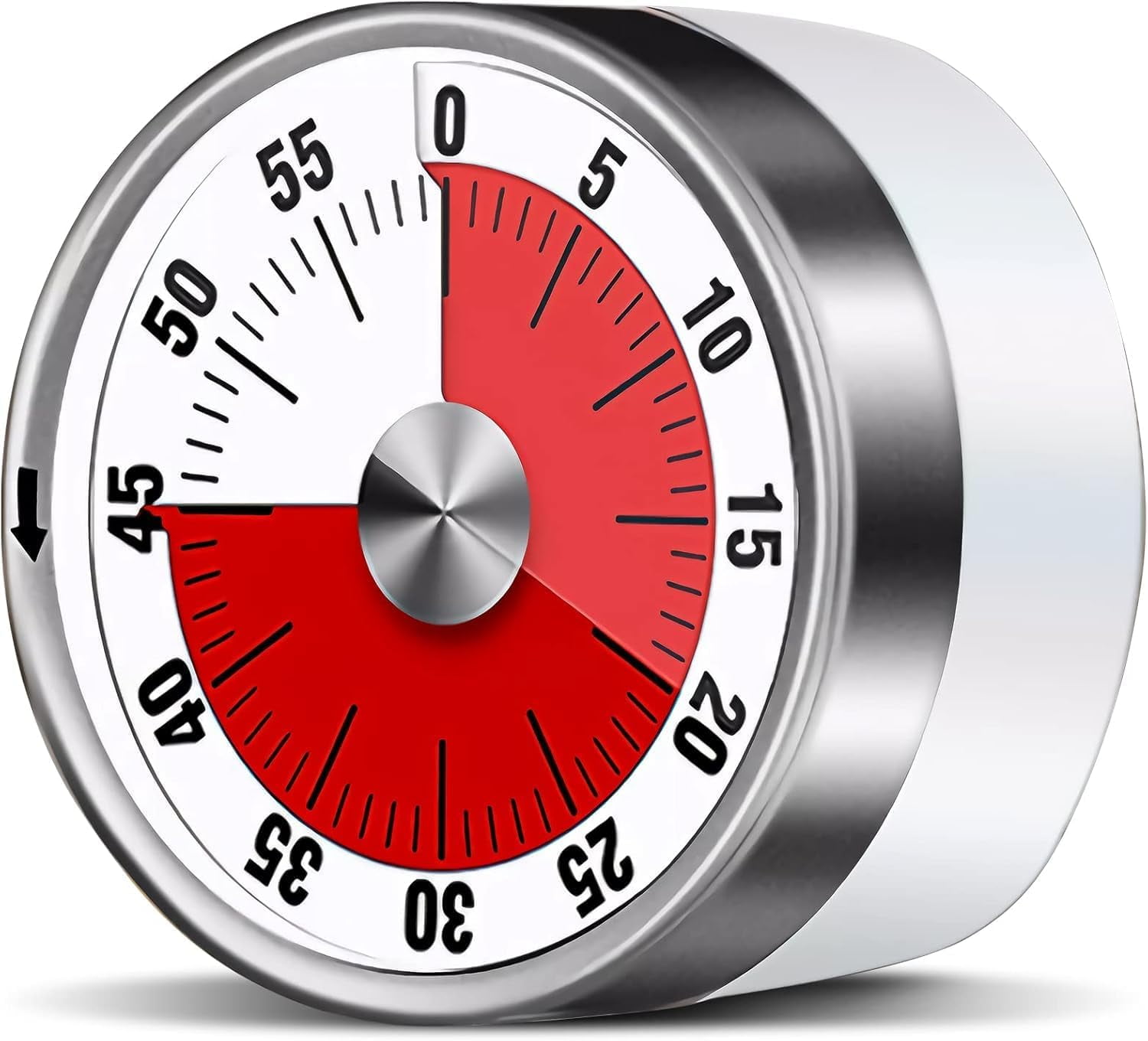 Classroom Timer for Teachers & Kids - Loud Alarm Mechanical Magnetic ...