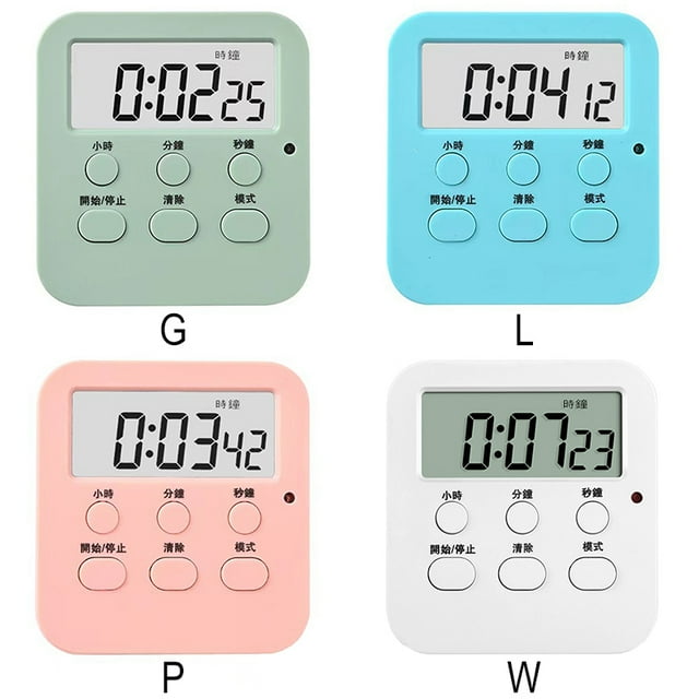 Classroom Timers for Teachers Kids Large Magnetic Digital Timer 2 Pack ...