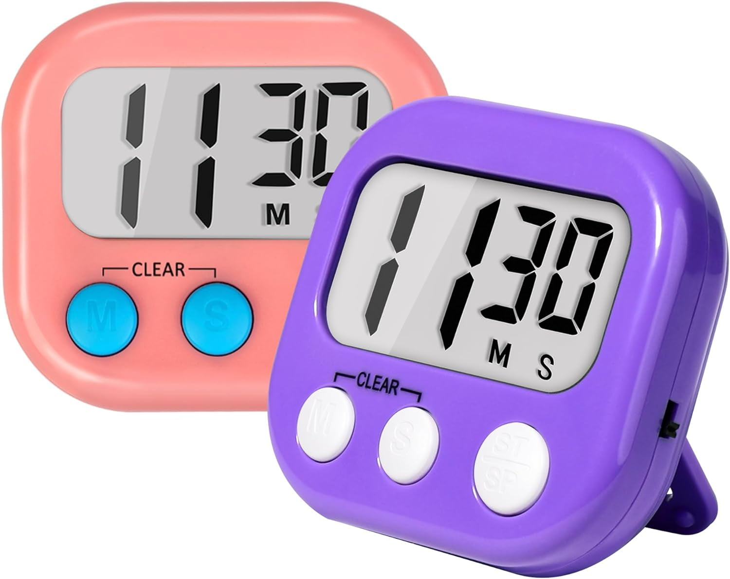 Classroom Timers for Teachers Kids Large Magnetic Digital Timer Teacher ...