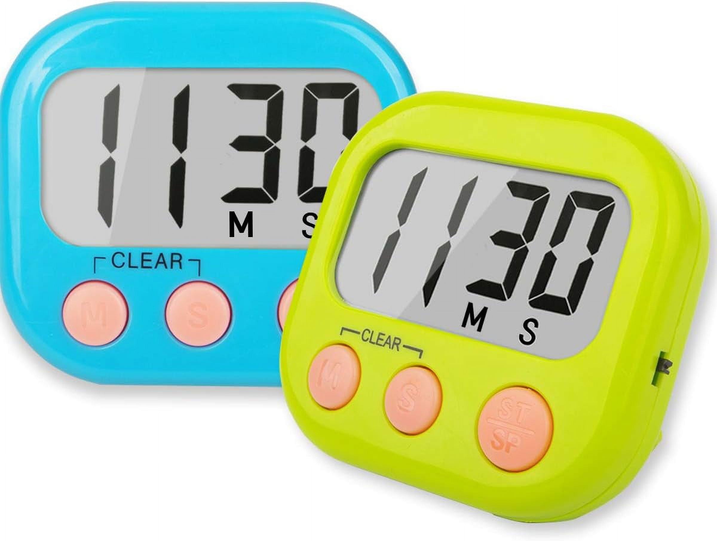 Classroom Timers for Teachers Kids Large Magnetic Digital Timer Teacher ...