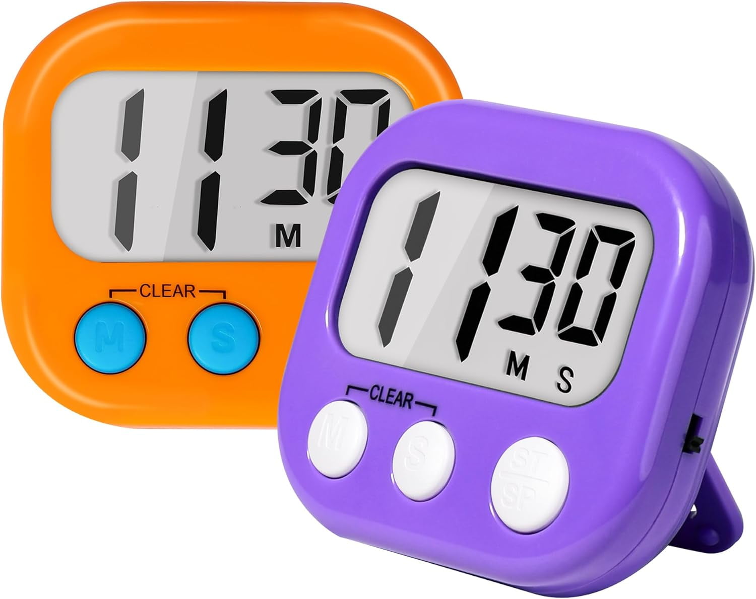 Classroom Timers for Teachers Kids Large Magnetic Digital Timer Teacher ...