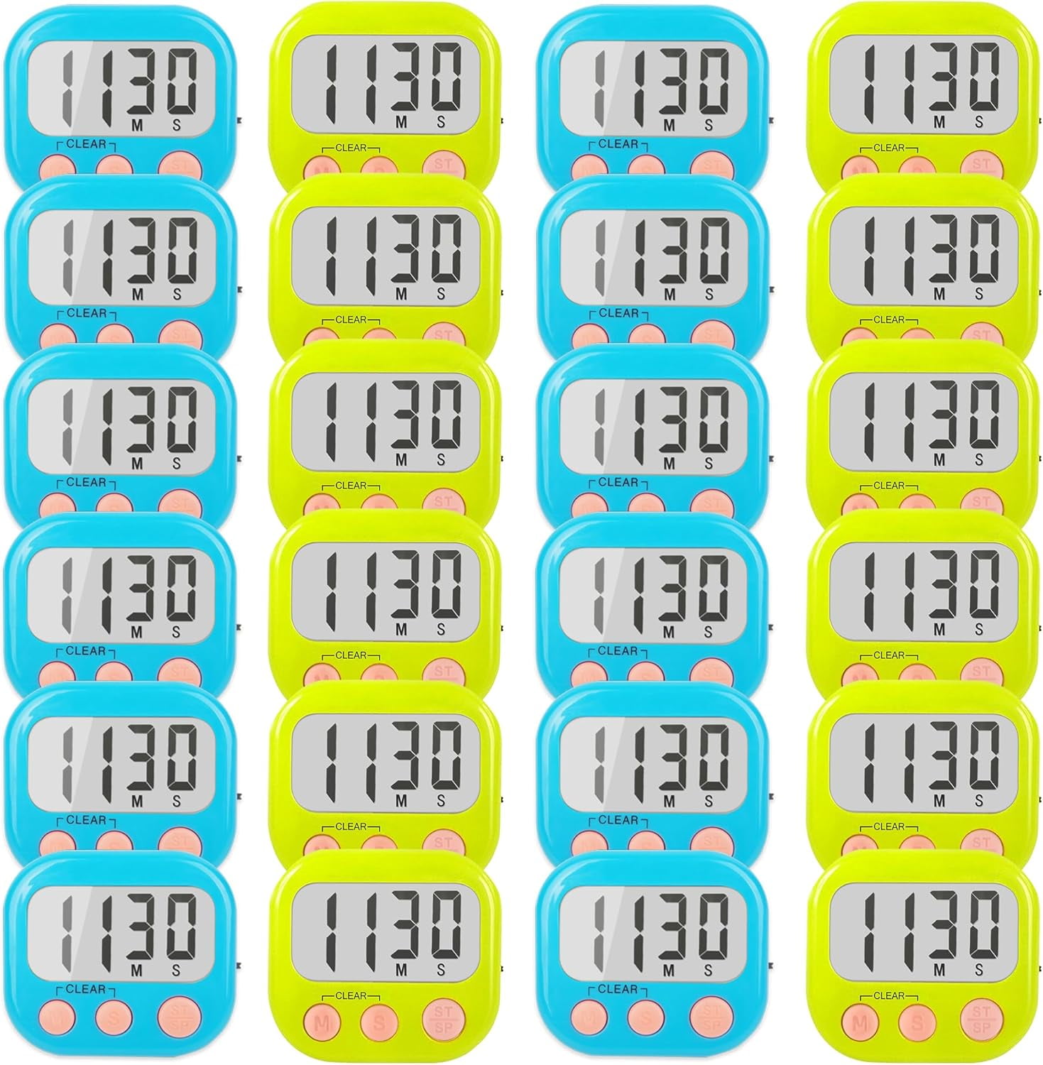 Classroom Timers for Teachers Kids Large Magnetic Digital Timer Teacher ...