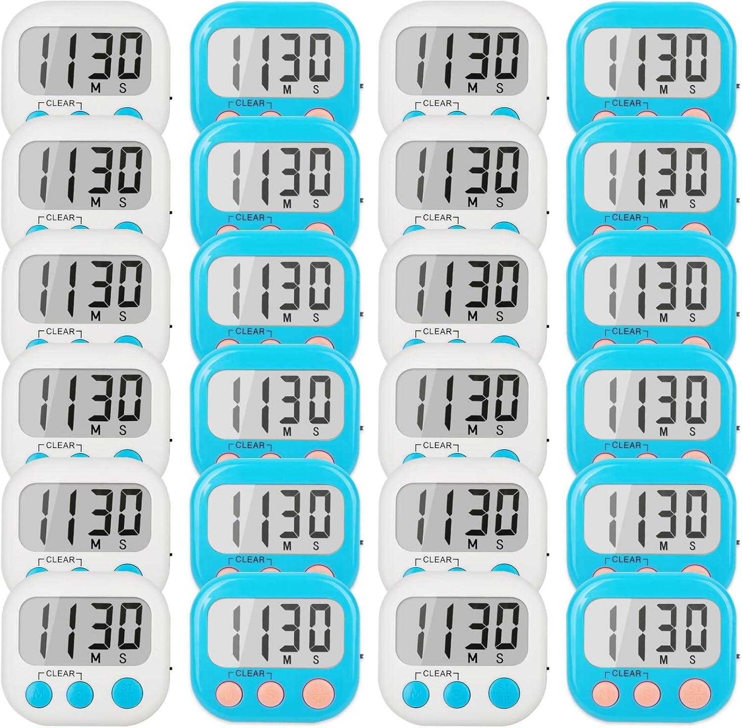 Classroom Timers for Teachers Kids Large Magnetic Digital Timer Teacher ...