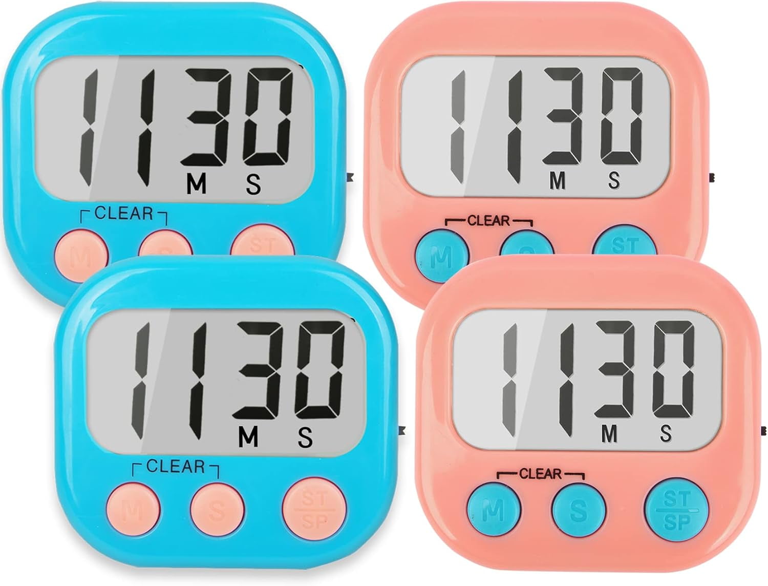 Classroom Timers for Teachers Kids Large Magnetic Digital Timer Teacher ...