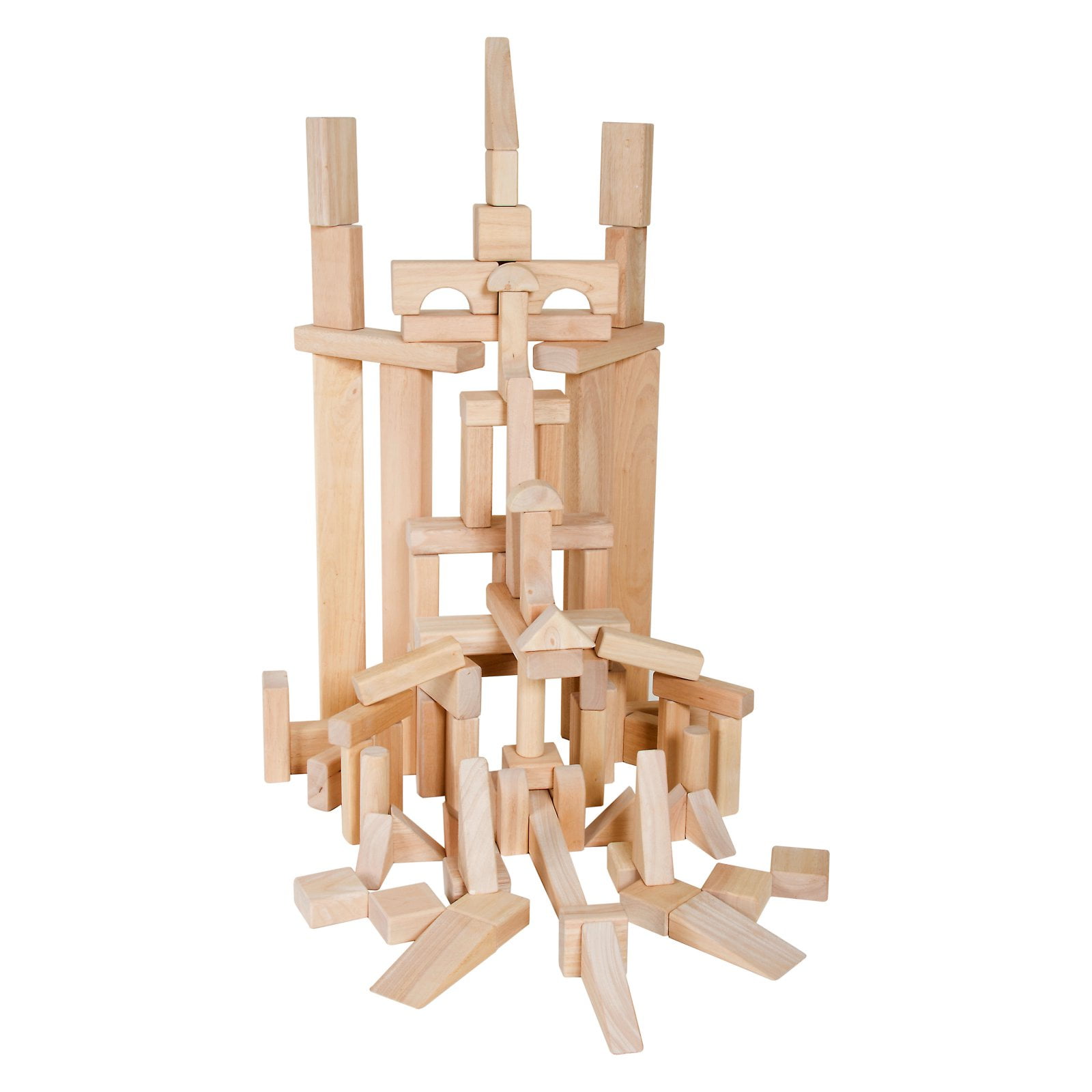 Classroom Unit Blocks - 45 pc. set - Walmart.com