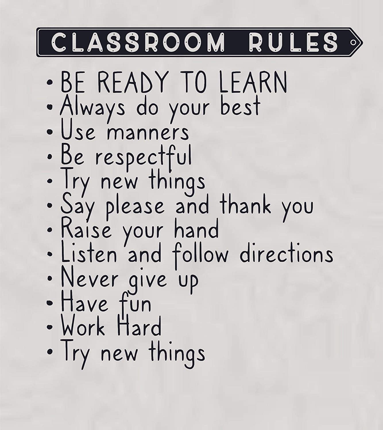 Classroom Wall Decals Stickers Education Motivation Educational Quotes ...