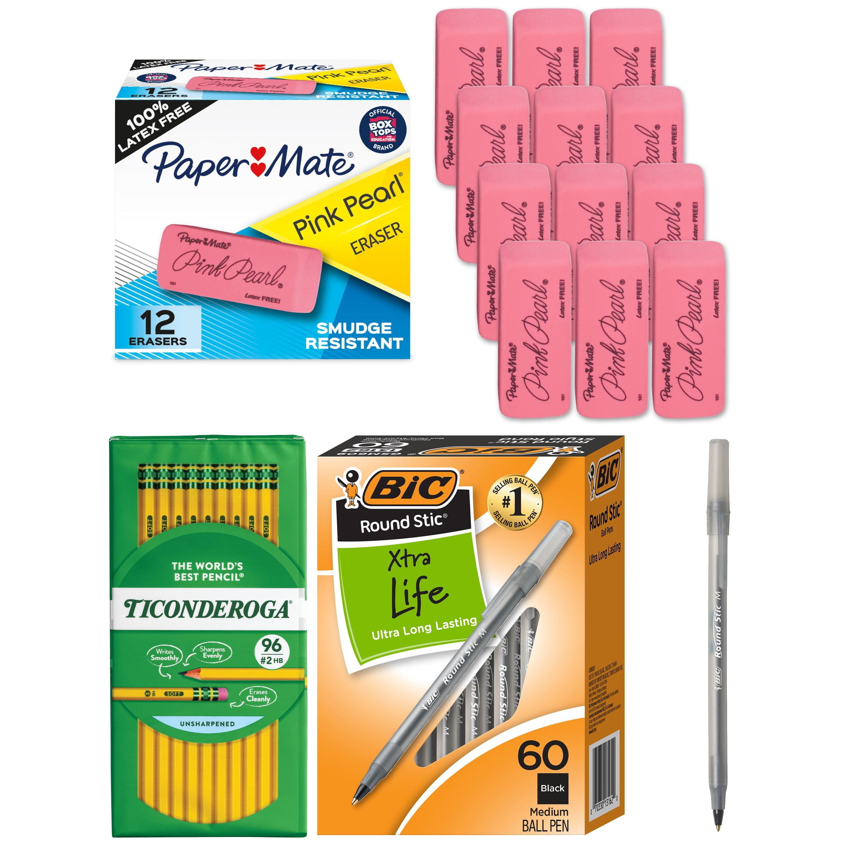 Classroom Writing Bundles Includes Ticonderoga Pencils, Paper Mate ...