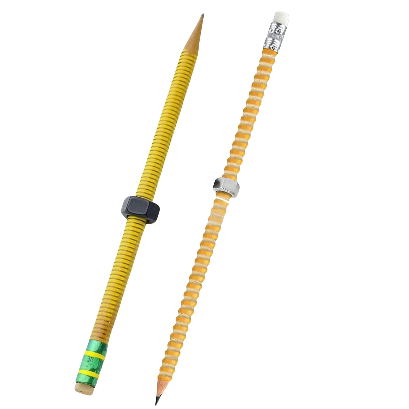 Classroom Writing Tool Threaded Pencil with Sliding Nut For Active ...