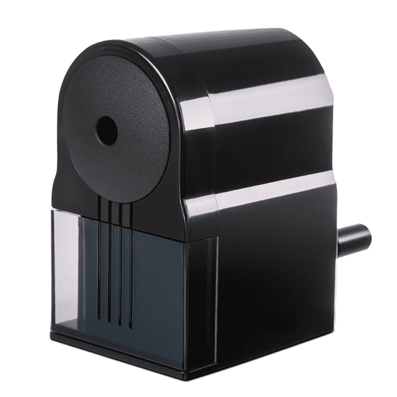 Classroom electric sharpenerRegular in cool black - Walmart.com