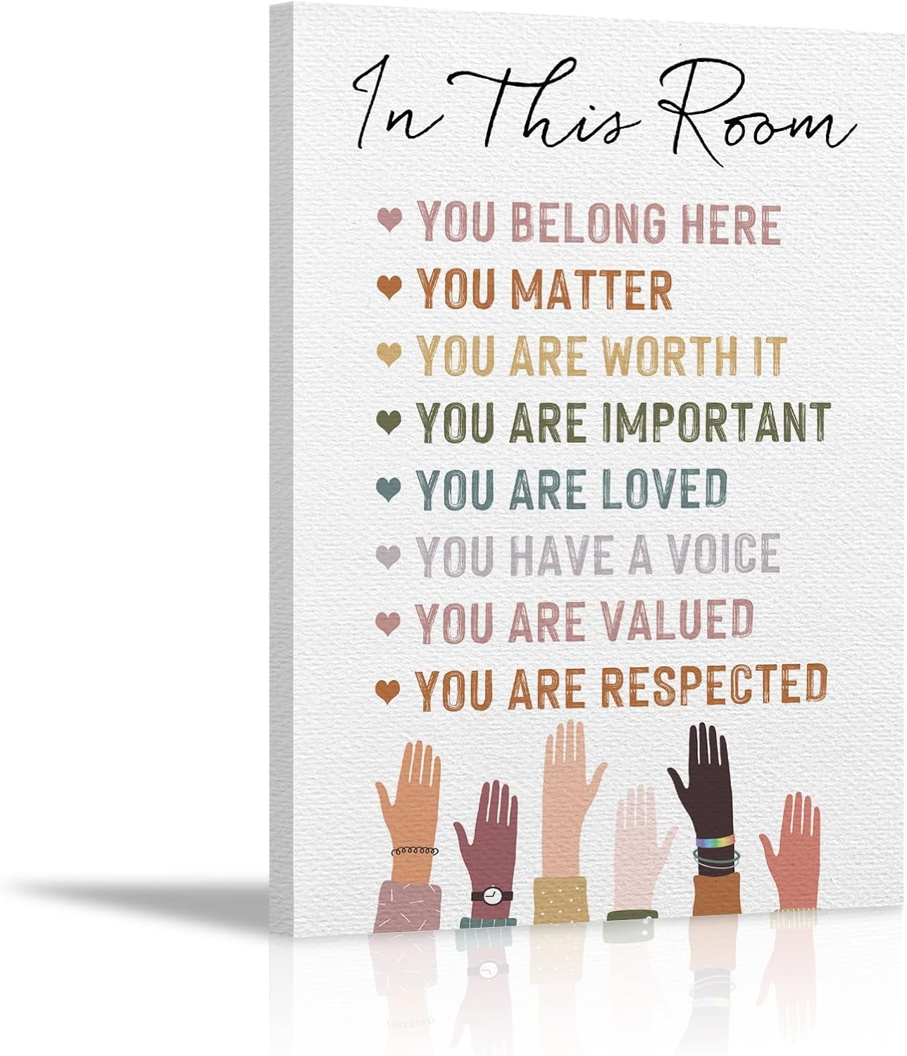 Classroom wall decor Nursery wall art therapist office decor In This ...
