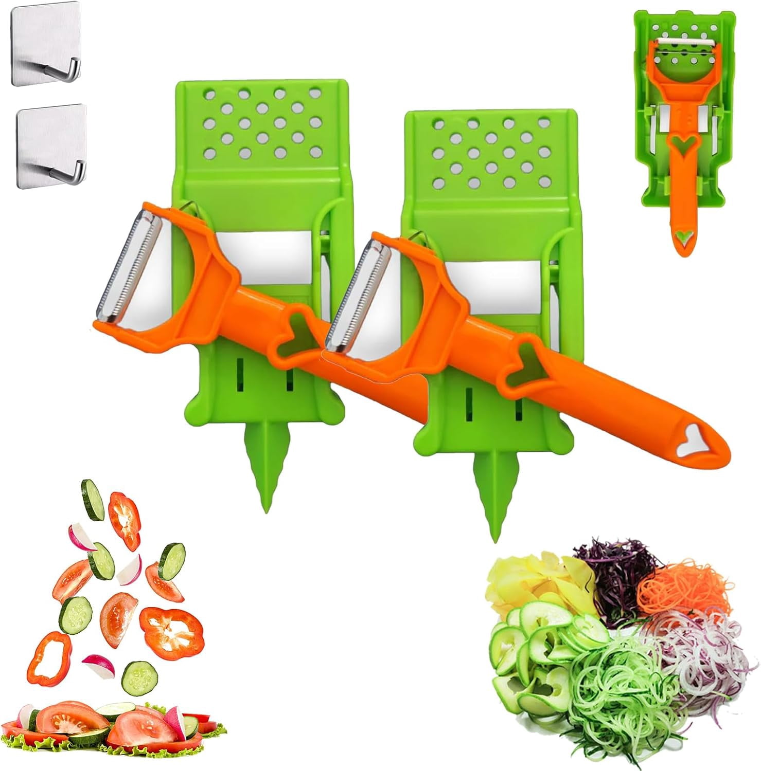 Classupery Multifunctional Kitchen Peeler, 2025 Upgraded ...