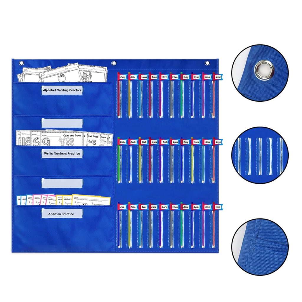 Classwork Pencil Solution Pocket Chart Homework Pocket Chart for ...
