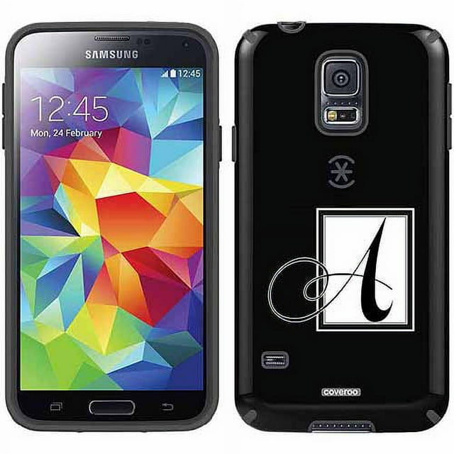 Classy A Design on Samsung Galaxy S5 CandyShell Case by Speck - Walmart.com