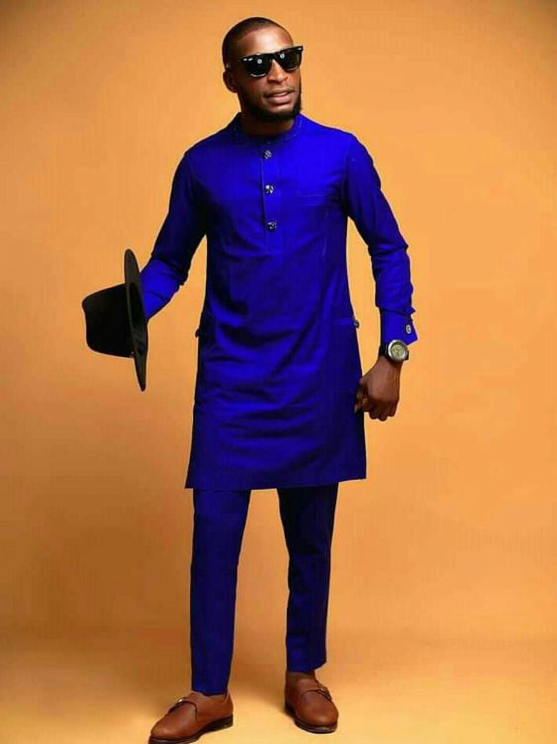 Classy African Man Clothes, African Men Traditional Wear, African Men ...