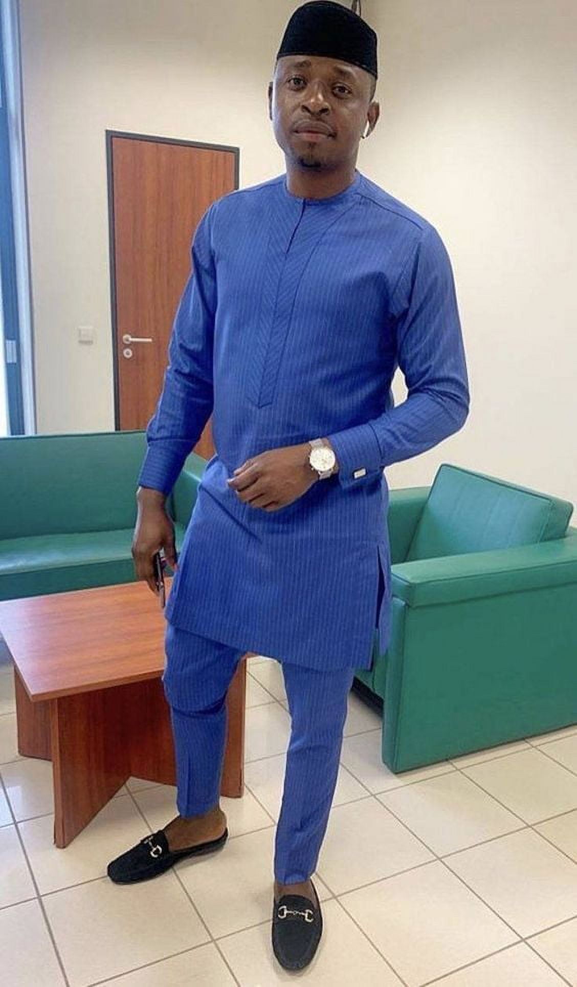 Classy African Man Clothes, African Men Traditional Wear, African Men ...