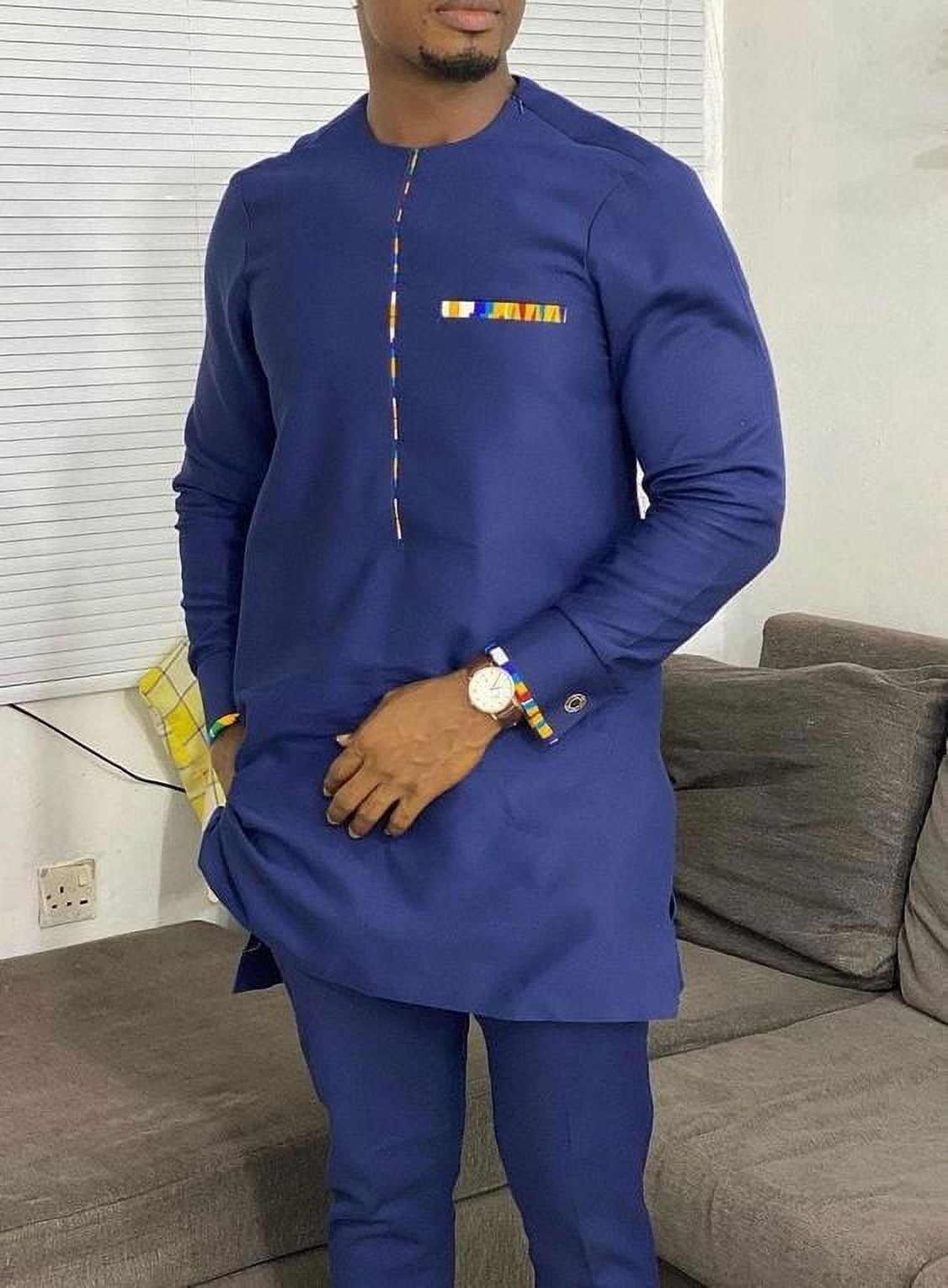 Classy African Man Clothes, African Men Traditional Wear, African Men ...